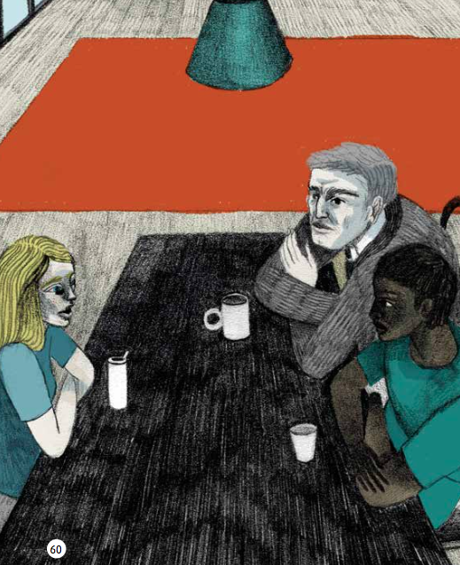 An illustration by Arianna Vairo from our new graded reader, A Single ...